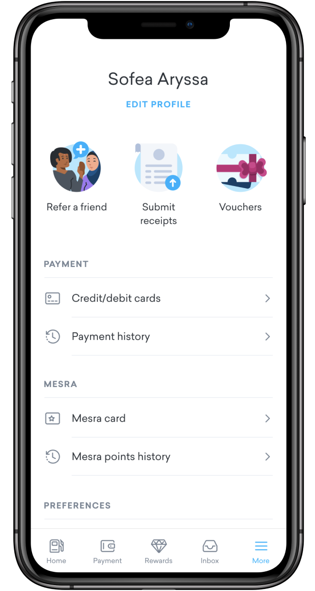 One app, all vehicle needs | Setel