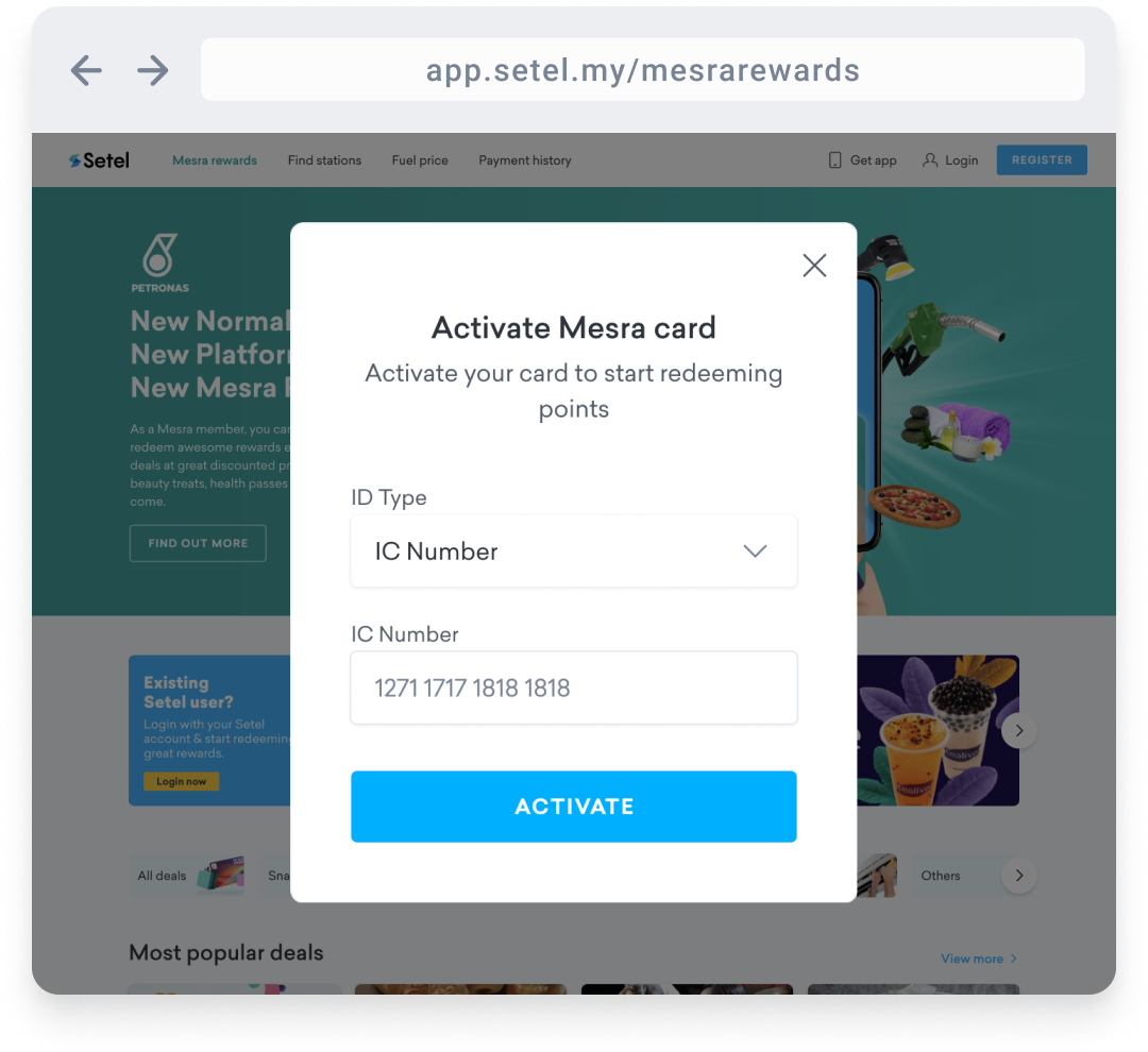One app, all vehicle needs | Setel