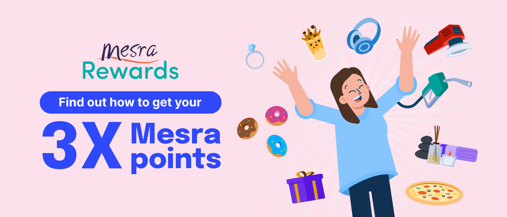 PETRONAS Mesra Rewards is now on Setel