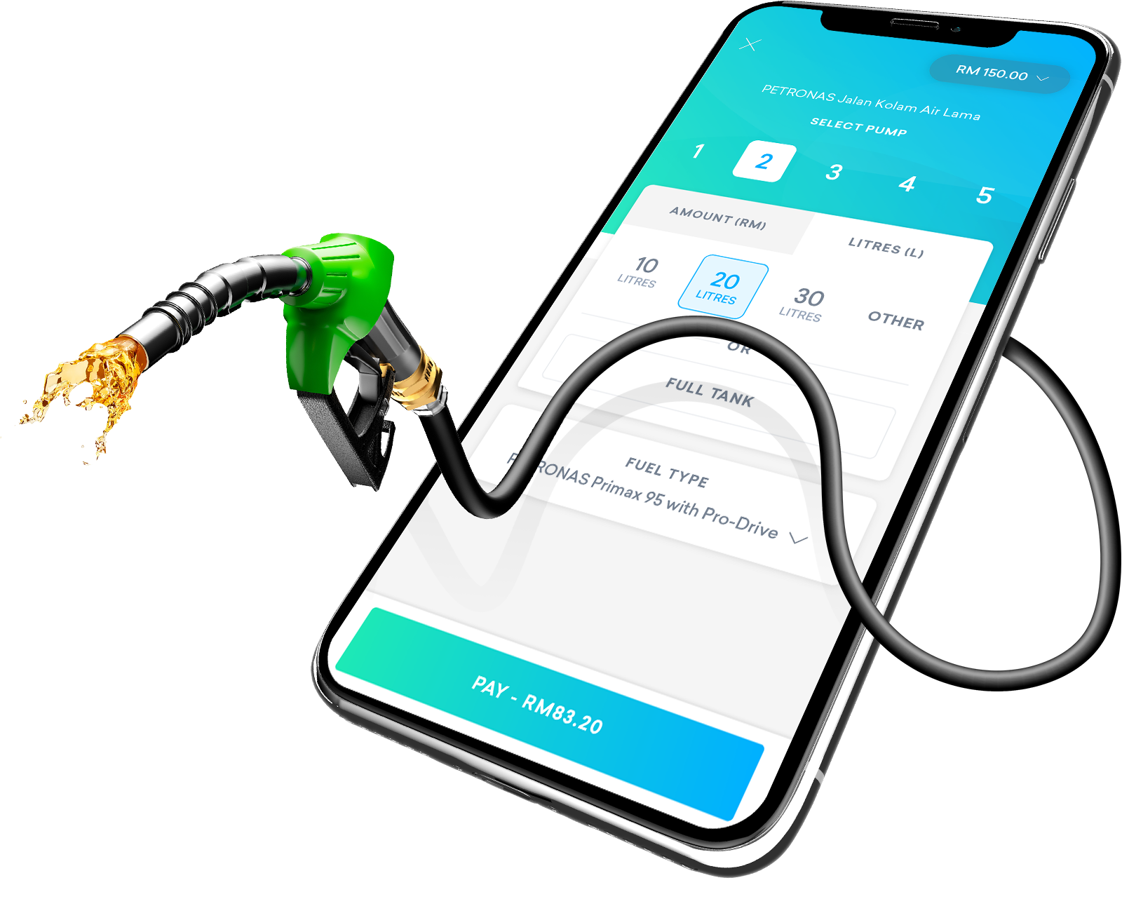 Setel - Pay for fuel from the safety of your vehicle