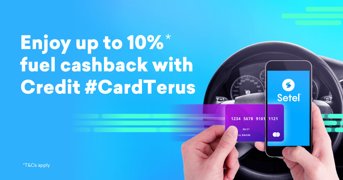 Latest Promotions, Cashbacks & Rewards | Setel