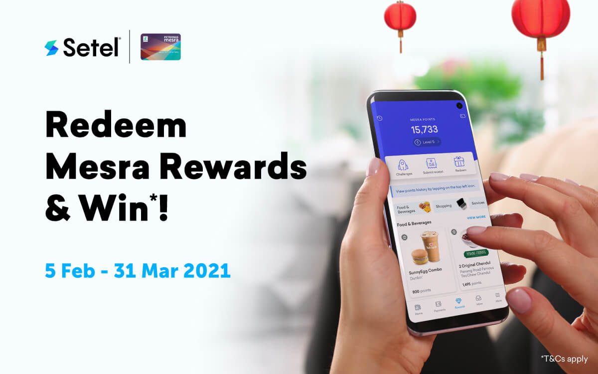 Latest Promotions, Cashbacks & Rewards | Setel