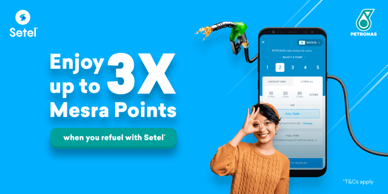 Latest Promotions, Cashbacks & Rewards | Setel