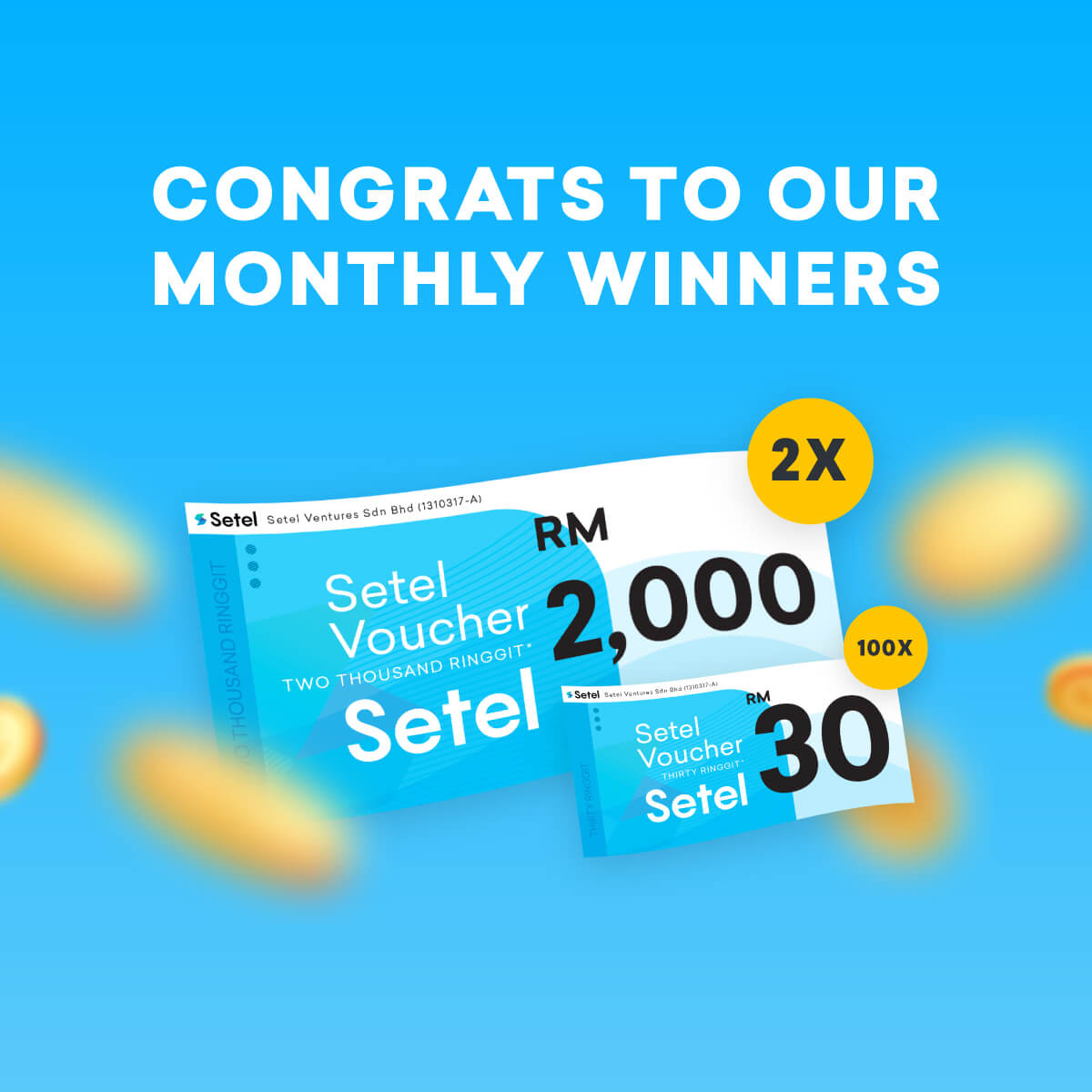 Gempak Fuel Dengan Setel Contest with CIMB | Setel