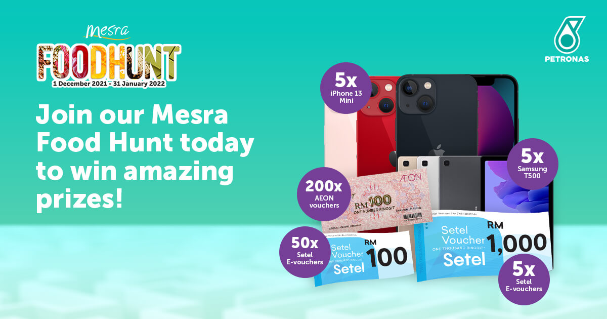 Mesra Food Hunt | Setel