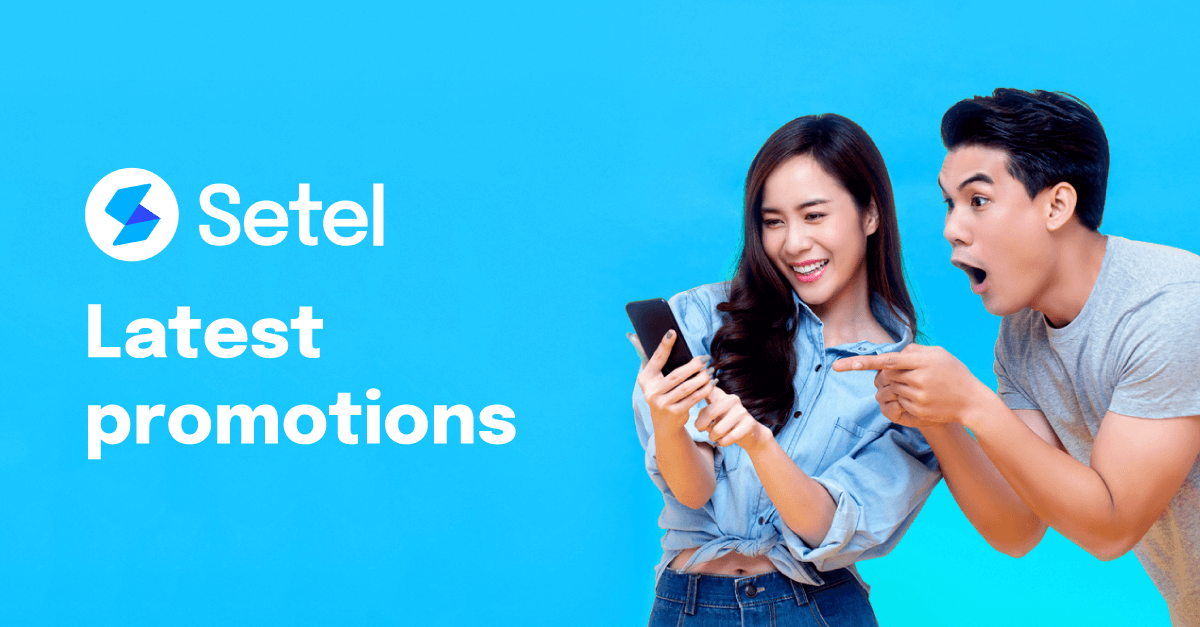 Latest promotions & cashback | Setel