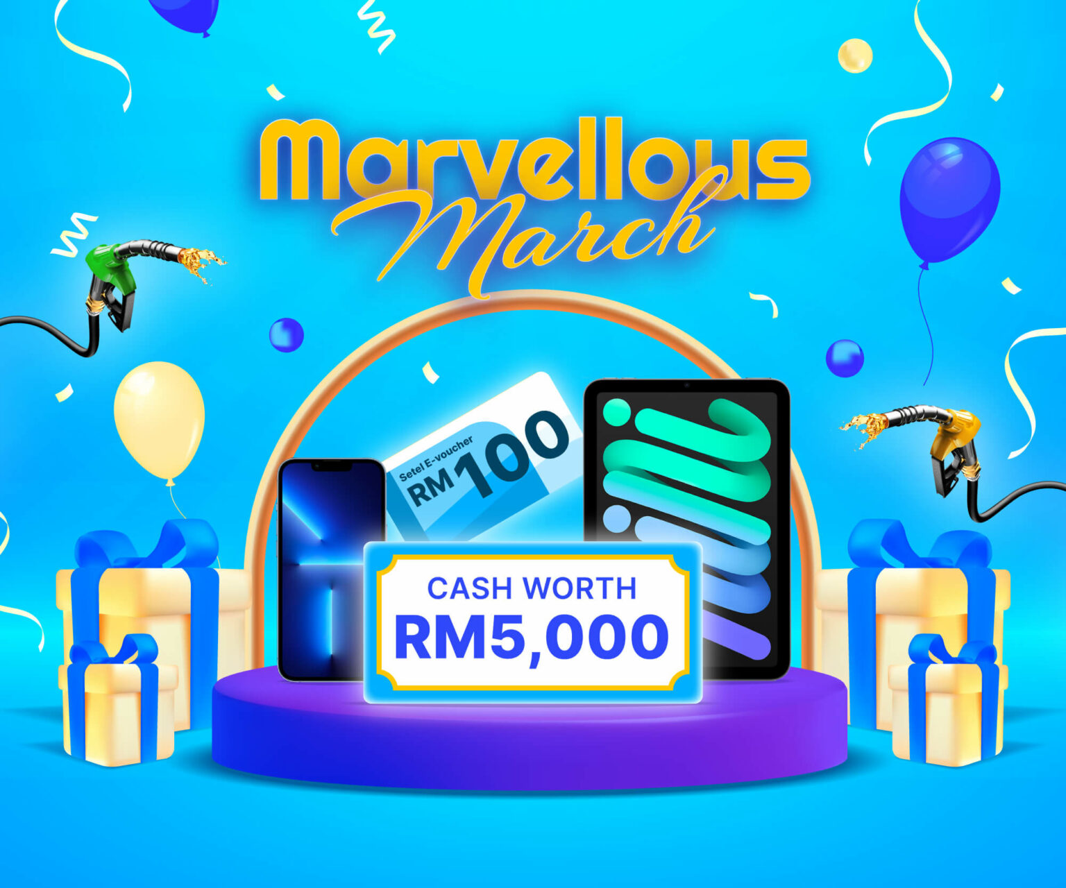 Marvellous March Challenge