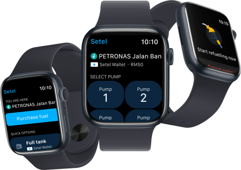 Setel on Apple Watch | Setel