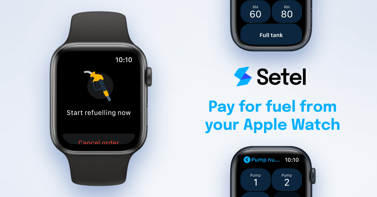 Setel on Apple Watch | Setel