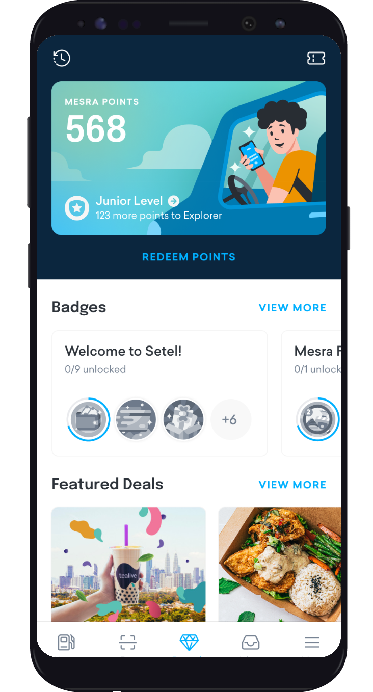 Refer 2-gether Challenge | Setel