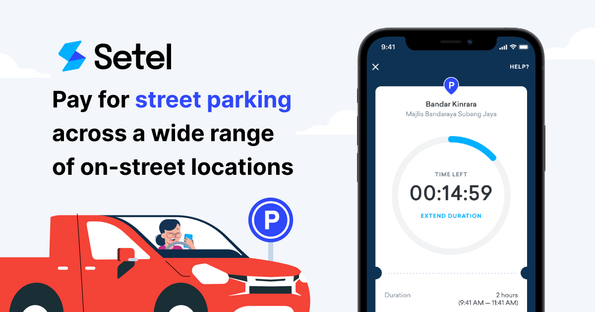 Street parking | Setel