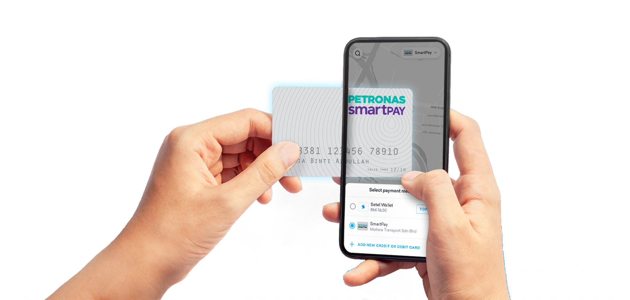 Cardless PETRONAS SmartPay | Setel