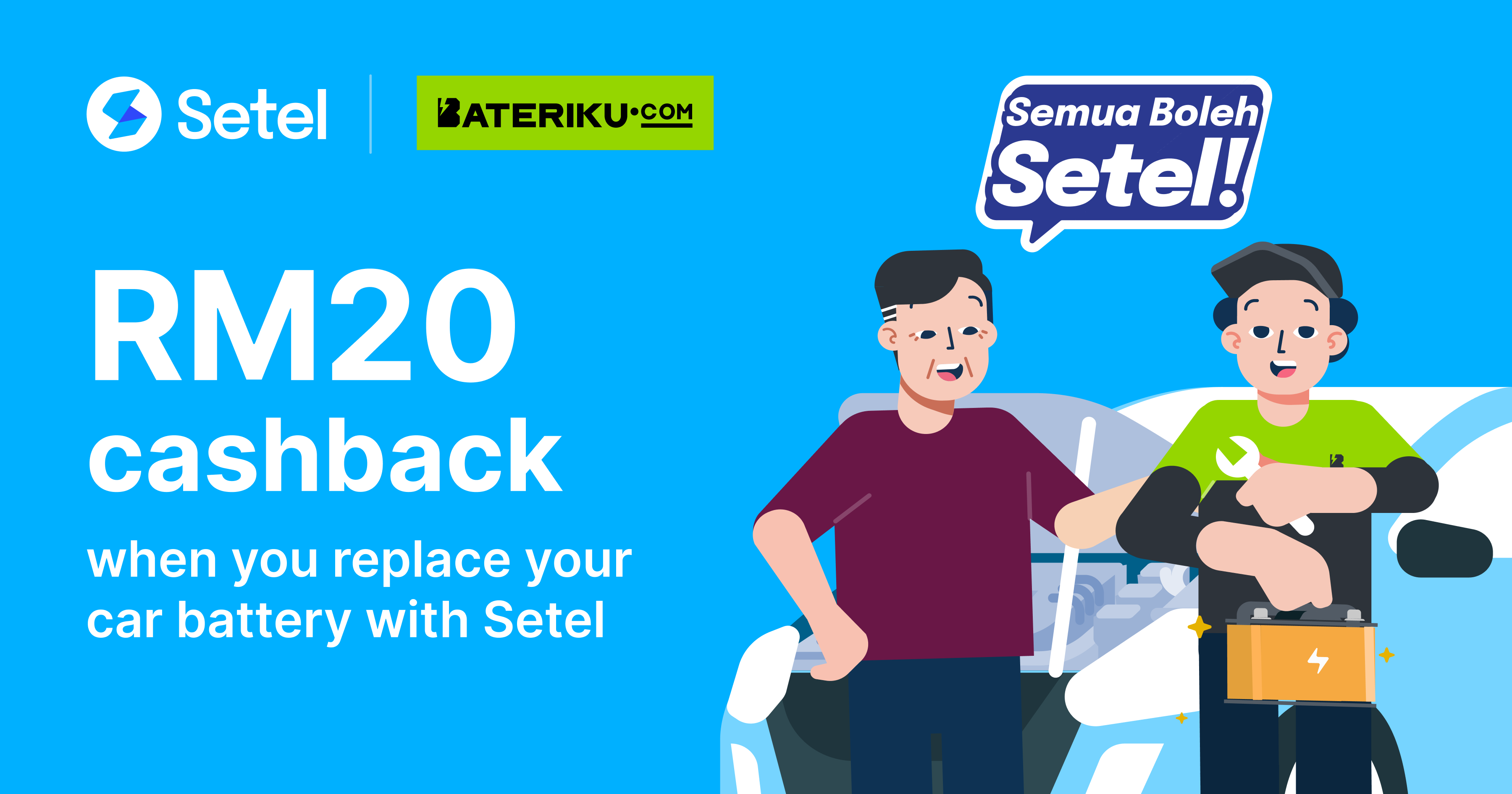 Auto assistance | Setel
