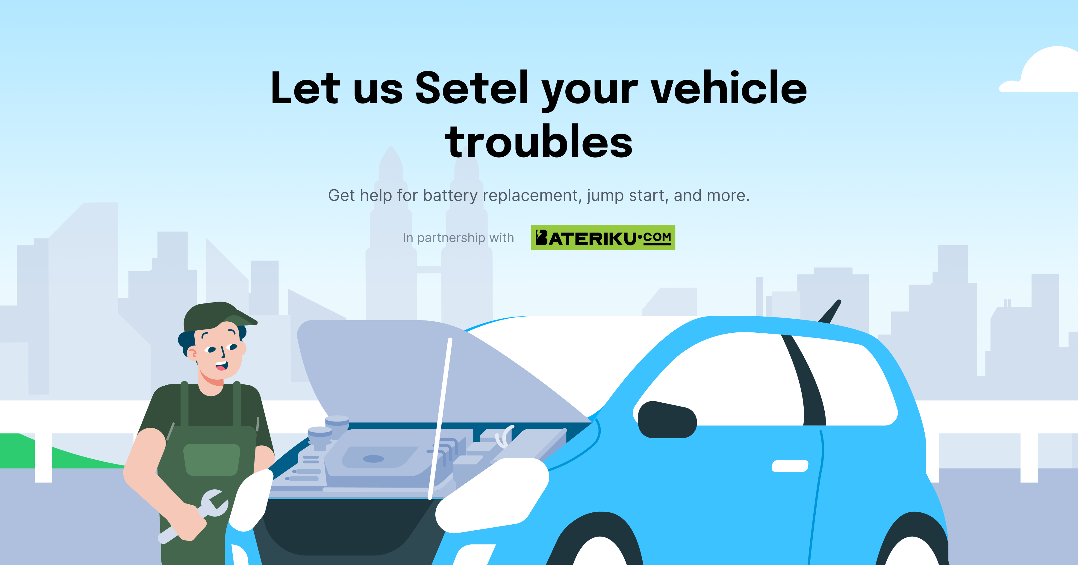 Auto assistance | Setel