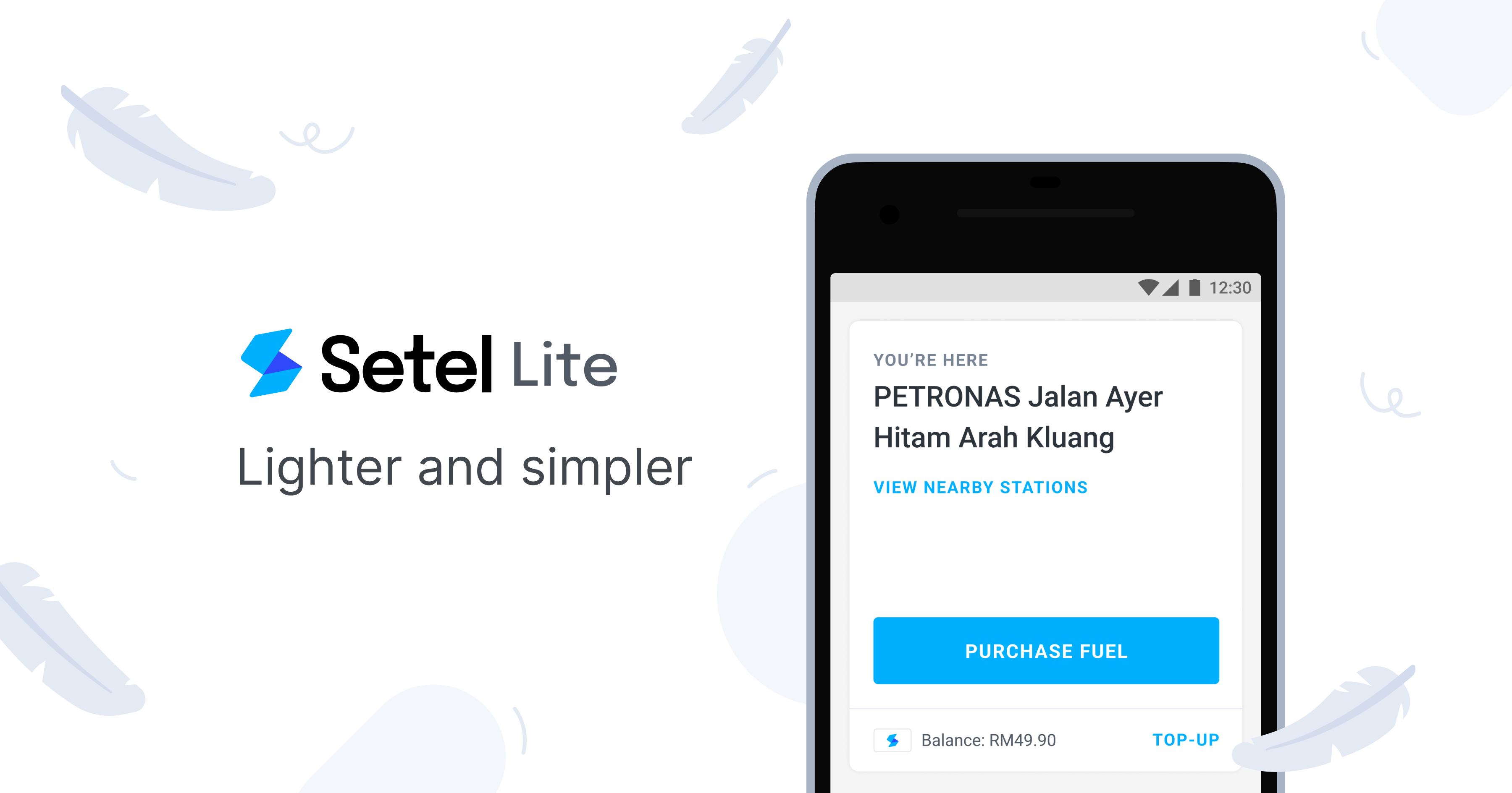 Setel Lite App - Simpler, inclusive, works with any device & connection | Setel