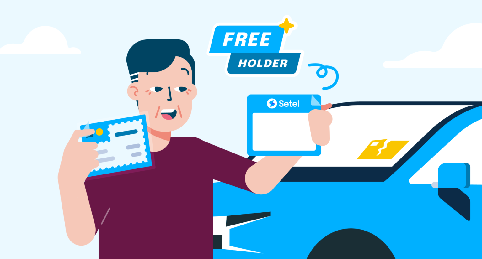 Renew road tax | Setel