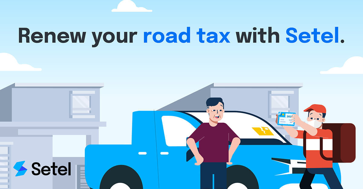 Renew Road Tax | Setel