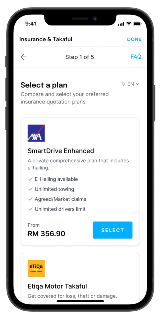 Motor Insurance | Setel