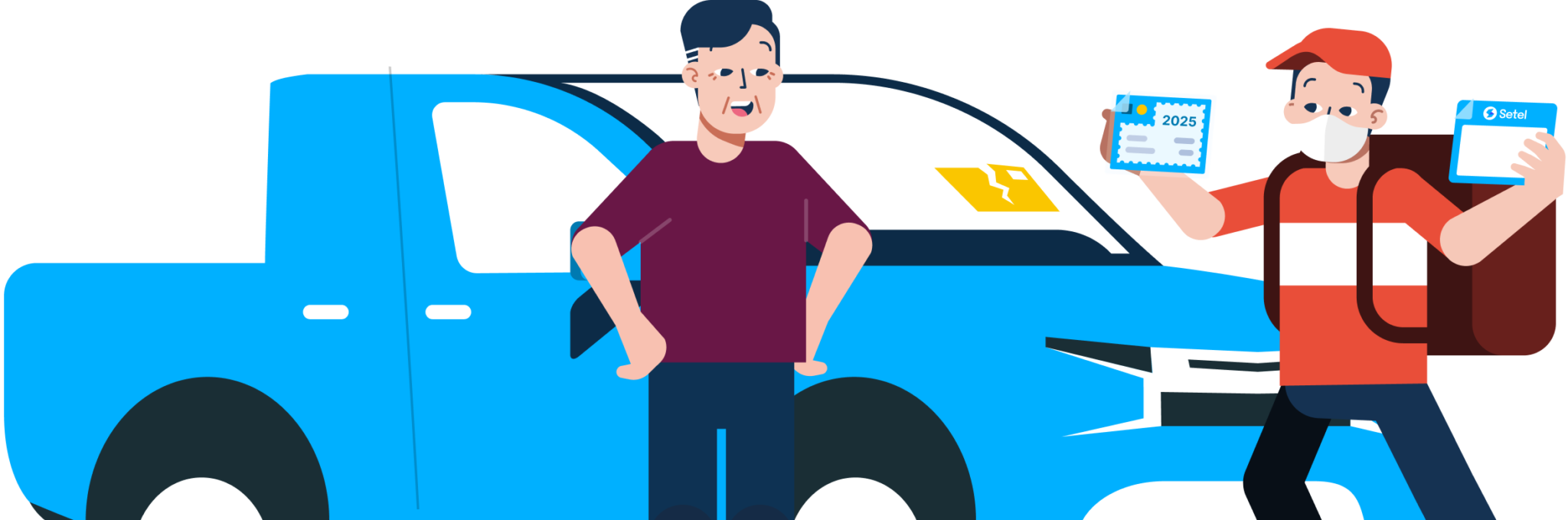 Renew road tax | Setel