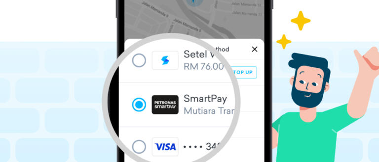 Fuel with virtual fleet cards | Setel for Business