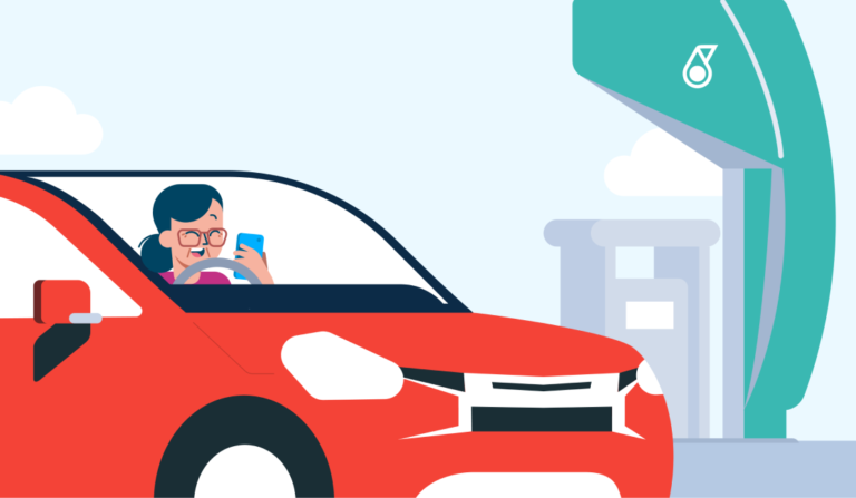 Fuel with digital fleet cards | Setel for Business