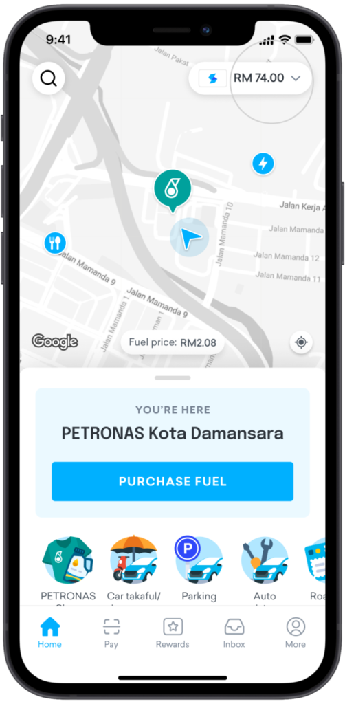 Petrol credit card | Setel