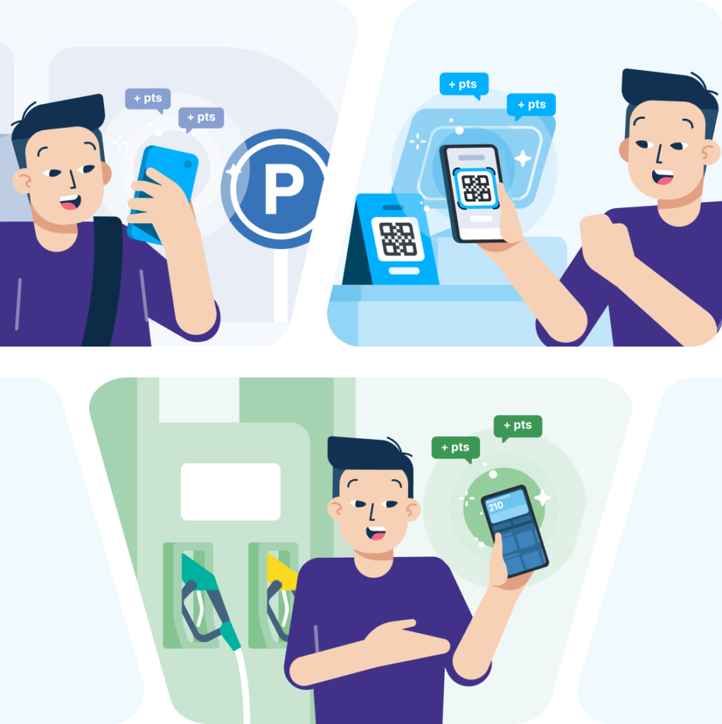 Mesra points | Setel