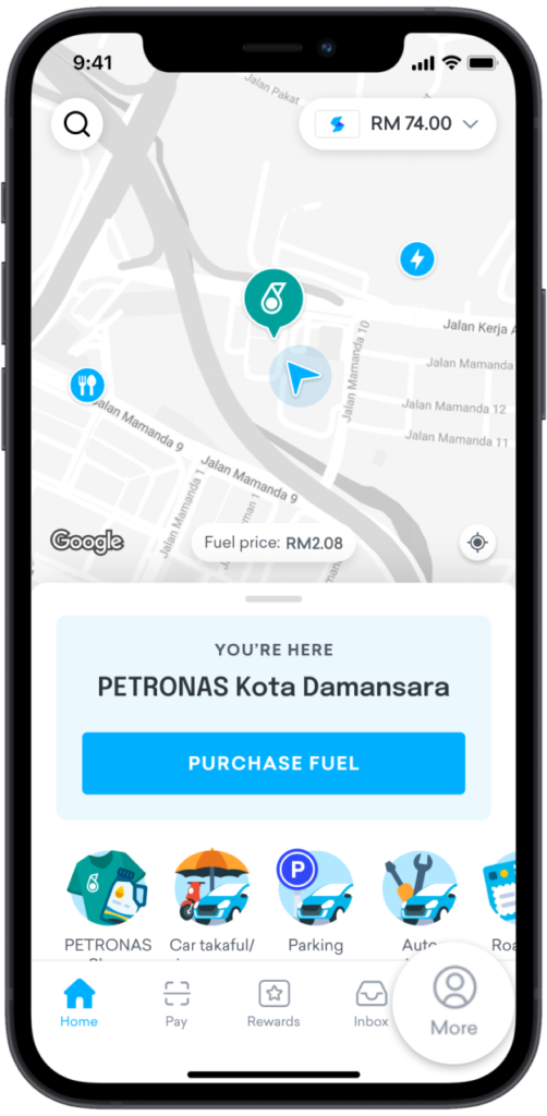 Mesra points | Setel