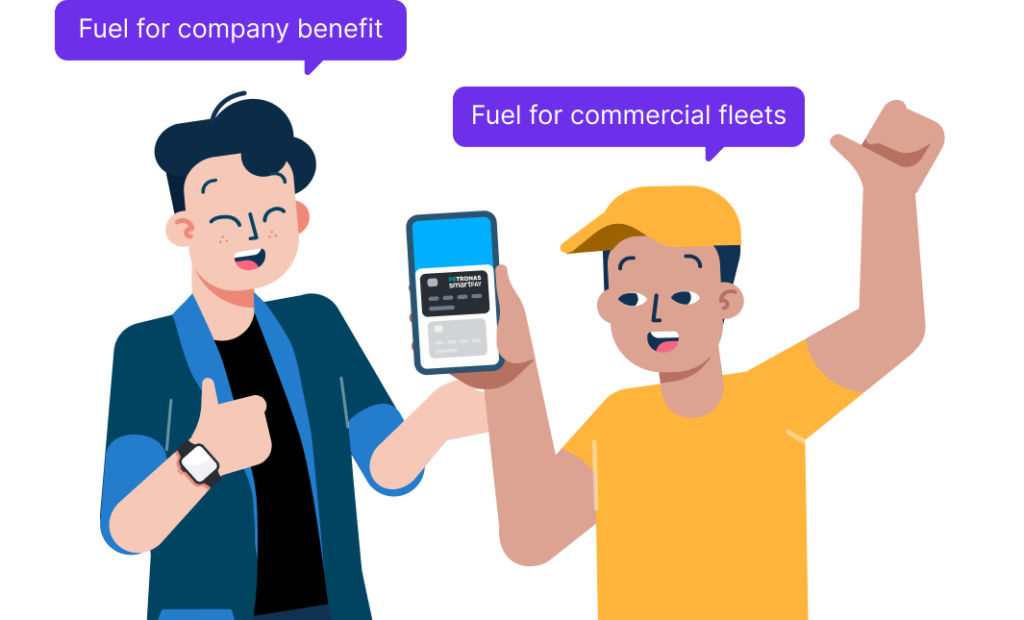 Fuel with virtual fleet cards | Setel for Business