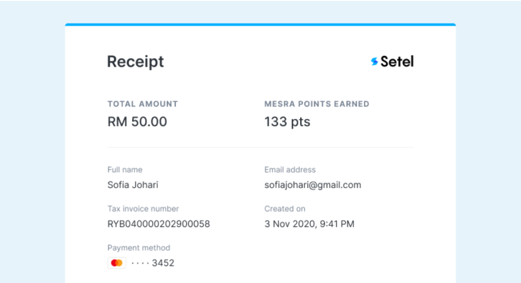 Budgeting | Setel