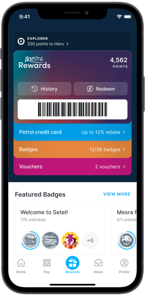 Mesra points | Setel