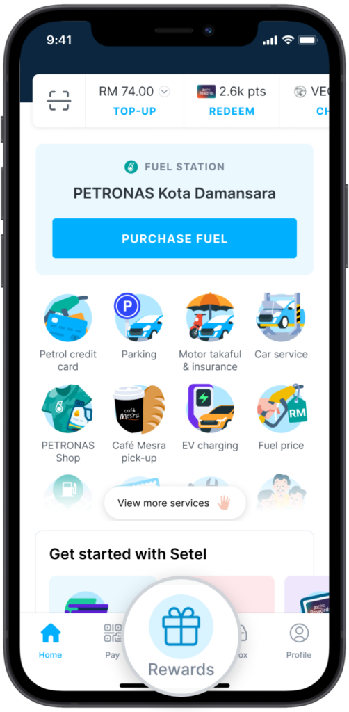 Mesra points | Setel