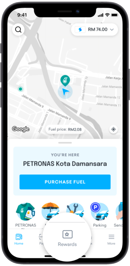 Mesra points | Setel