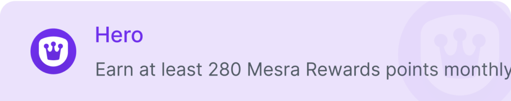 Mesra points | Setel