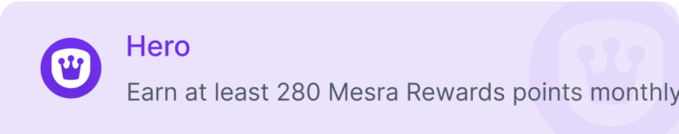 Mesra points | Setel