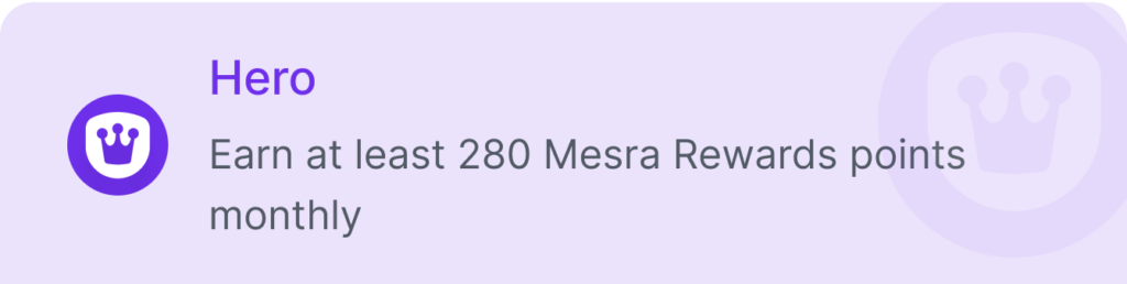 Mesra points | Setel