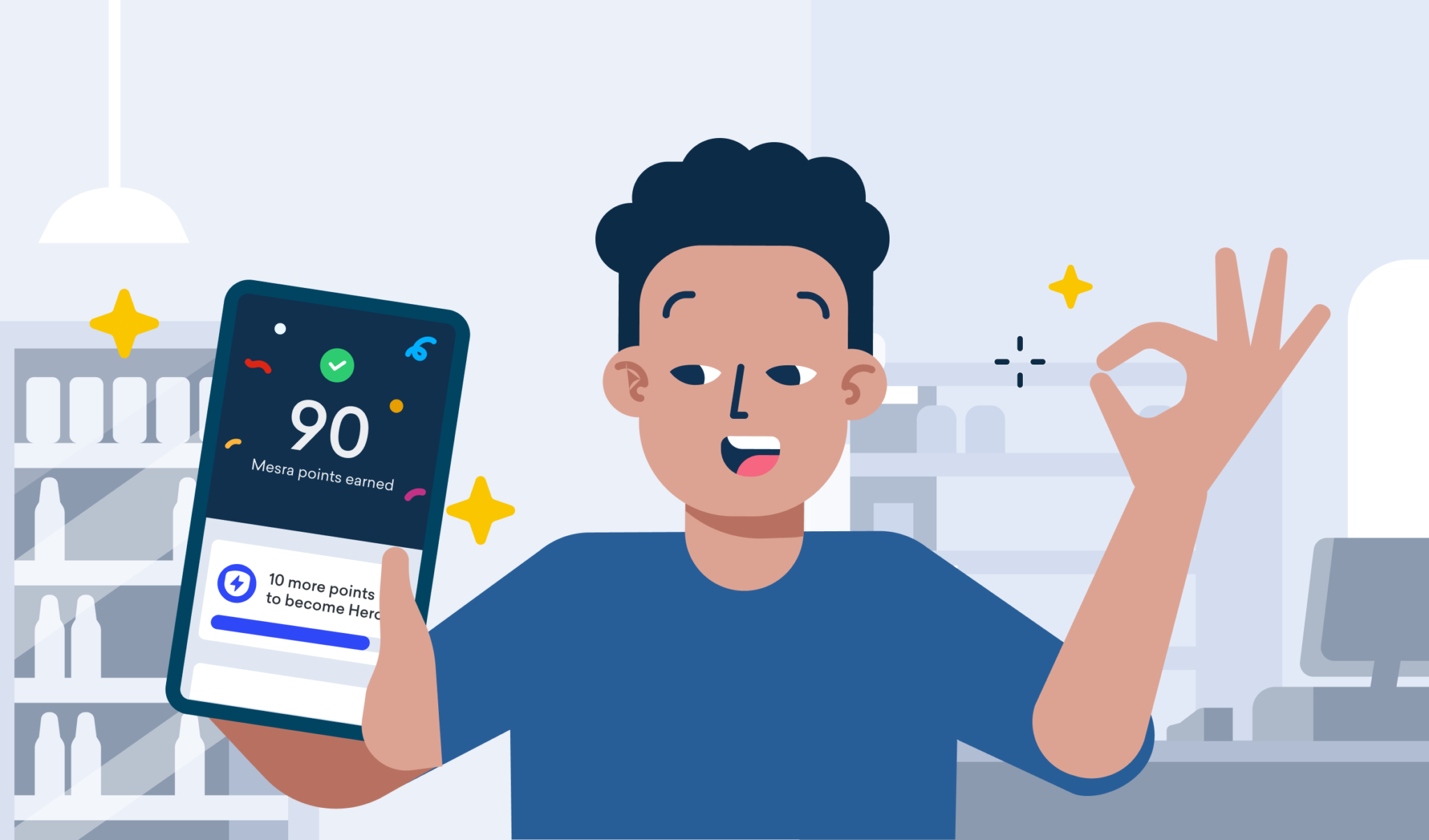 Mesra points | Setel