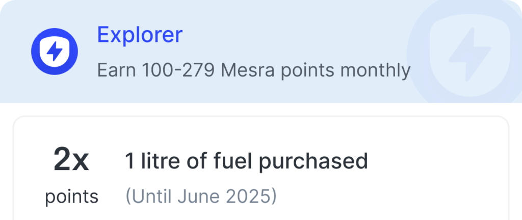 Mesra points | Setel