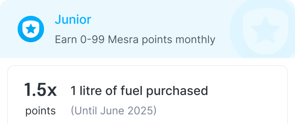 Mesra points | Setel