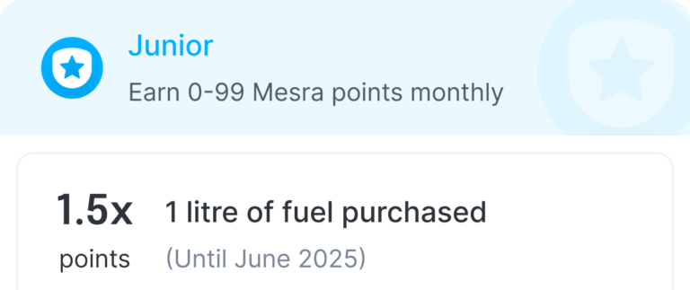 Mesra points | Setel