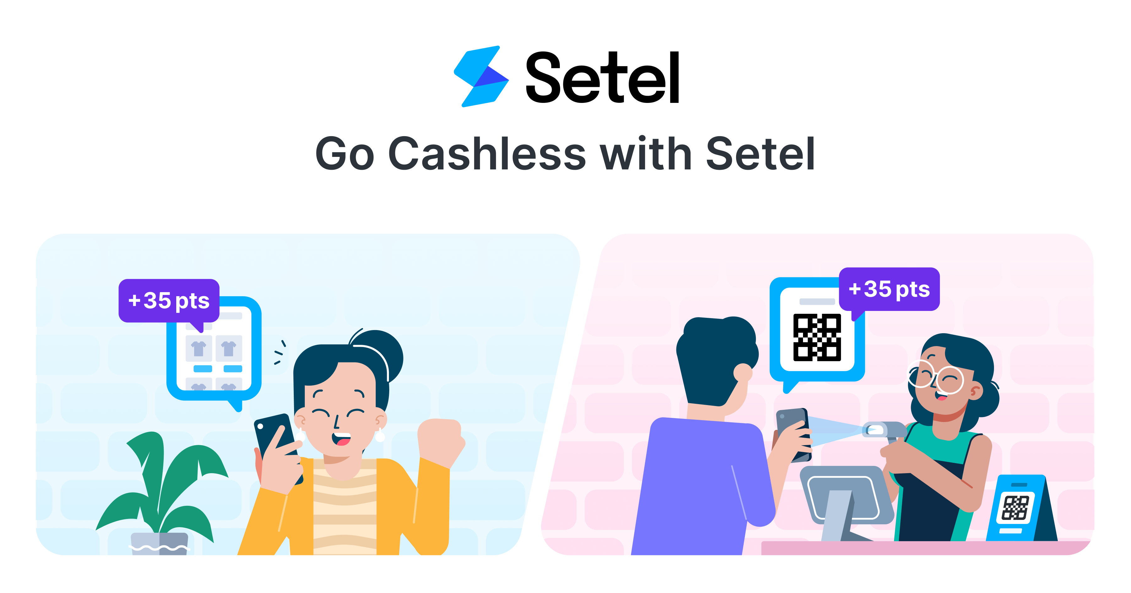 Pay | Setel