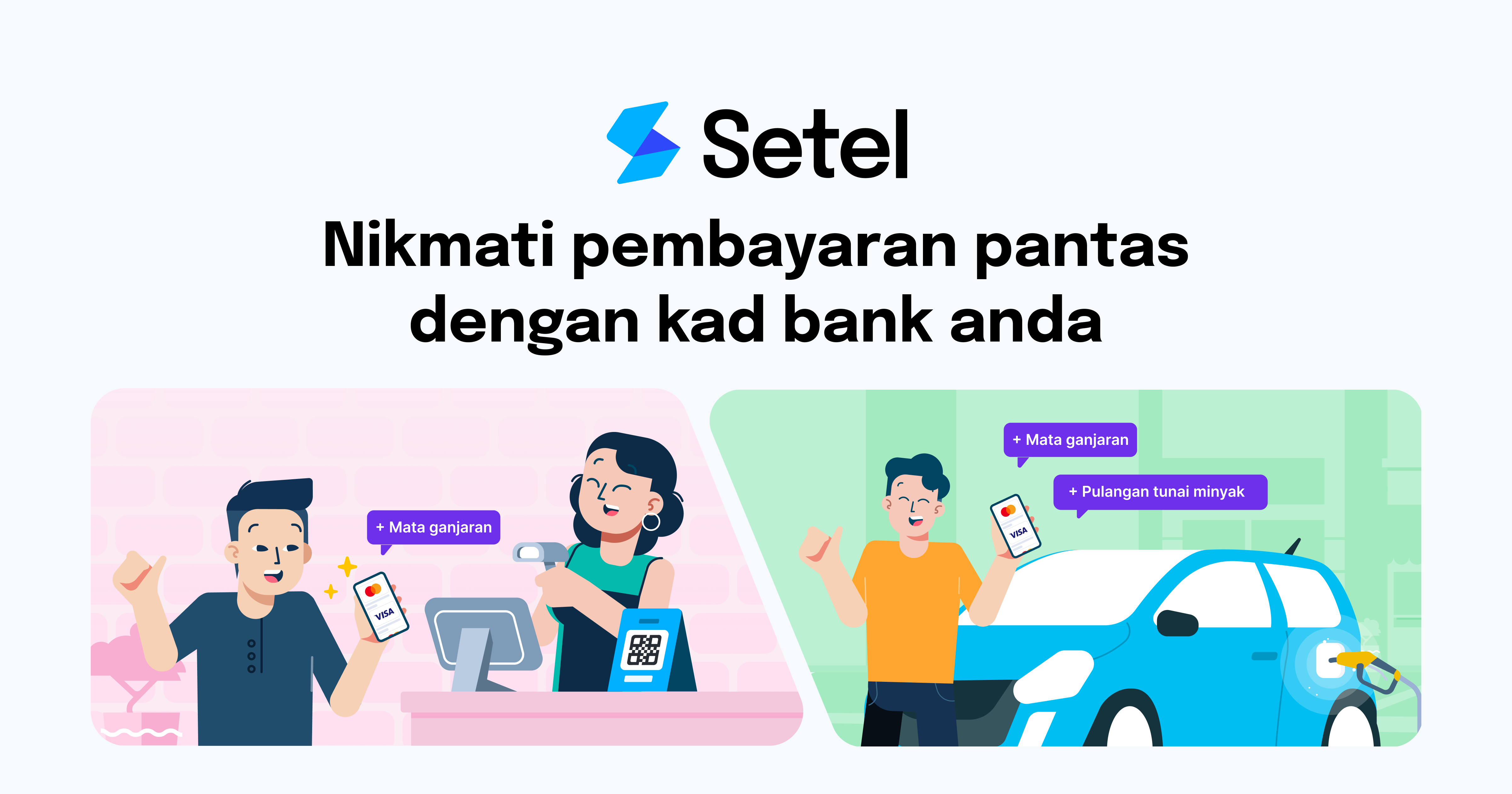 Kad kredit petrol | Setel