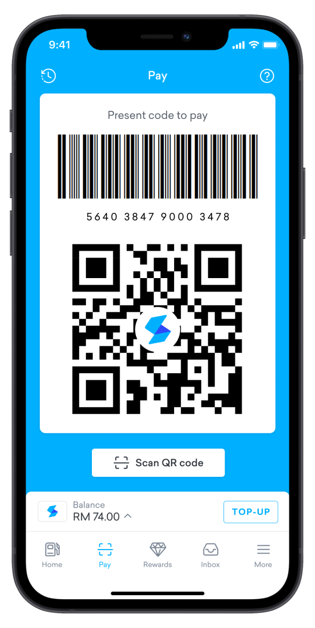 QR parking | Setel