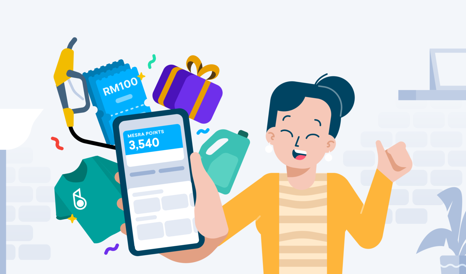 Mesra points | Setel