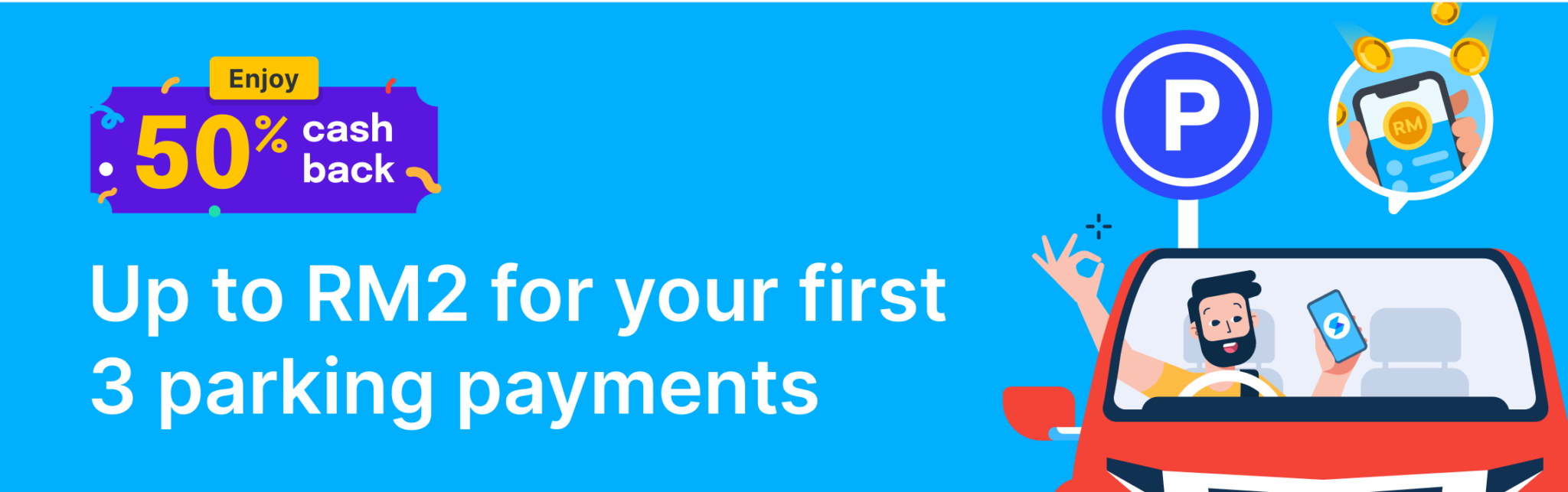 Street parking | Setel