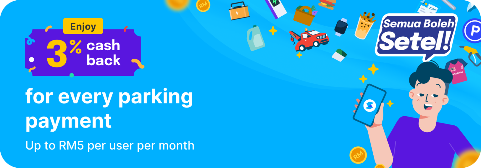 Street parking | Setel