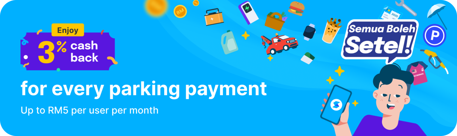 Street parking | Setel