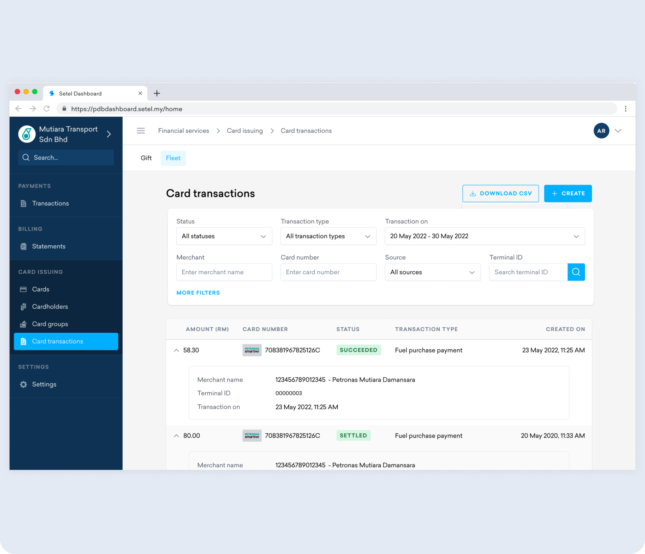 Setel Lite App - Simpler, inclusive, works with any device & connection | Setel