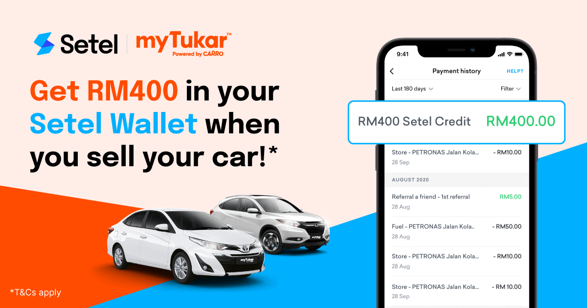 Latest Promotions, Cashbacks & Rewards | Setel