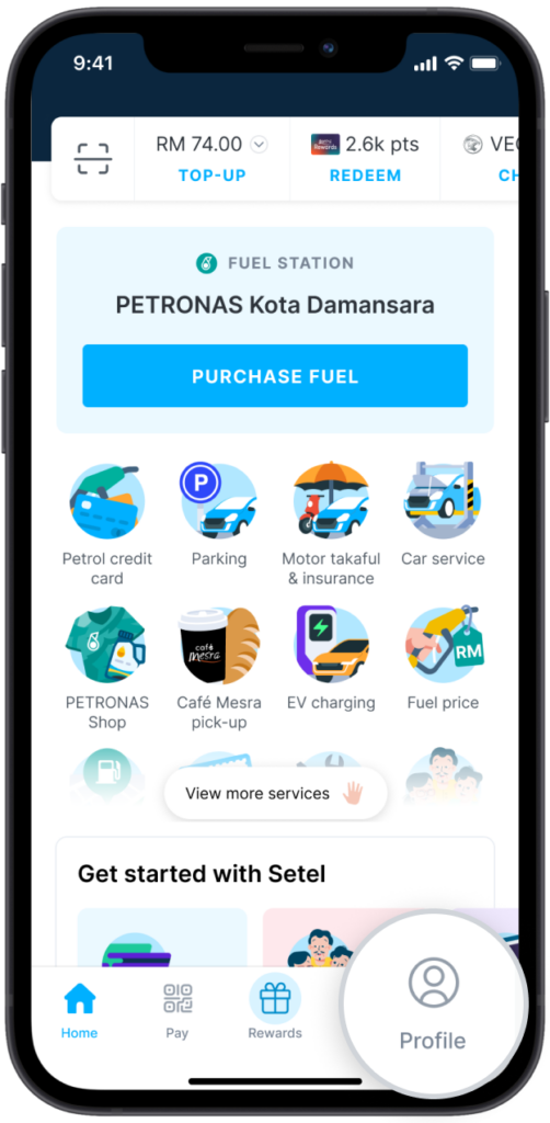 Mesra points | Setel